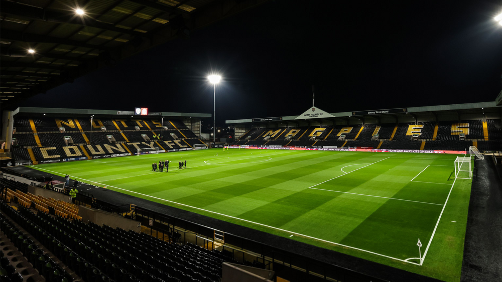 Friday night football at Notts County | Official Salford City FC website