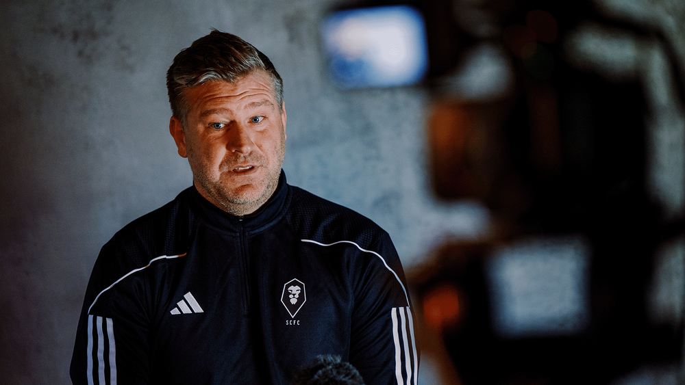 FIRST WORDS | "I want to come here and win" | Official Salford City FC ...