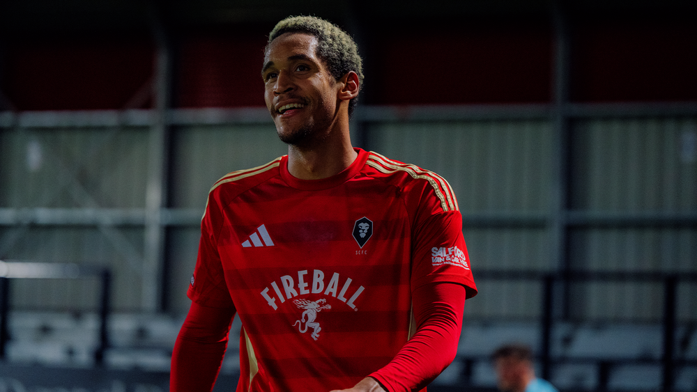 Haji Mnoga named in Tanzania AFCON squad | Official Salford City FC website