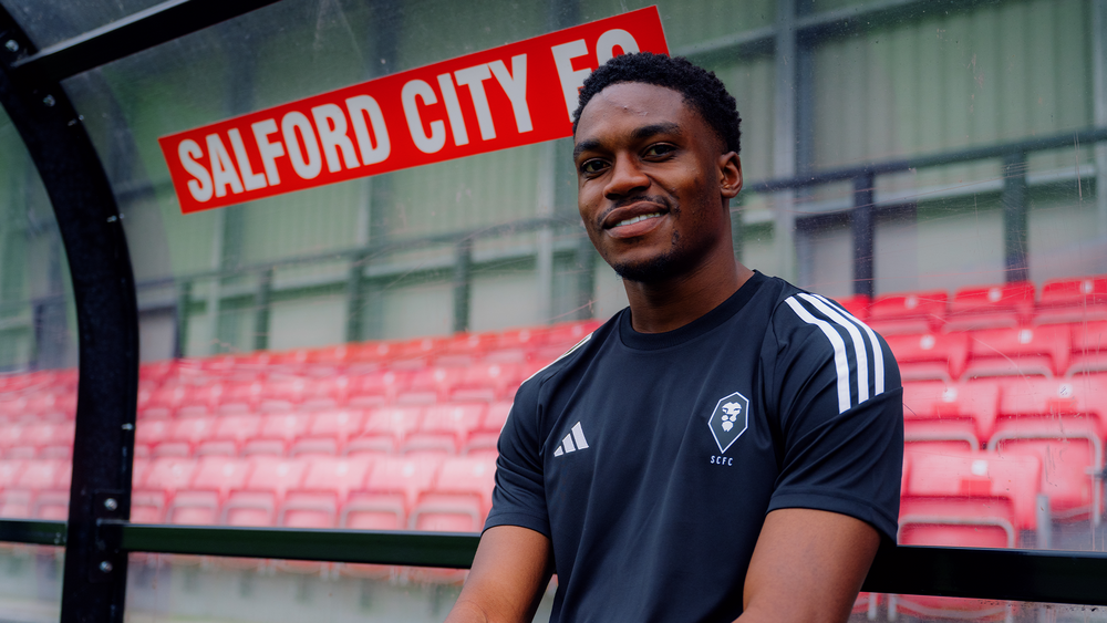 New deal for Kev Berkoe | Official Salford City FC website