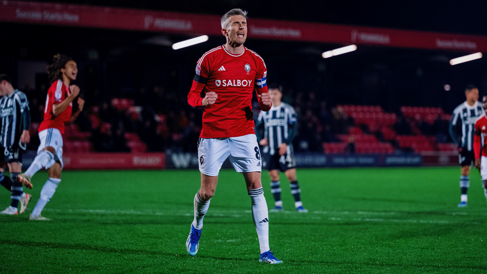 Lund hat-trick snatches Salford win in EFL Trophy | Official Salford ...