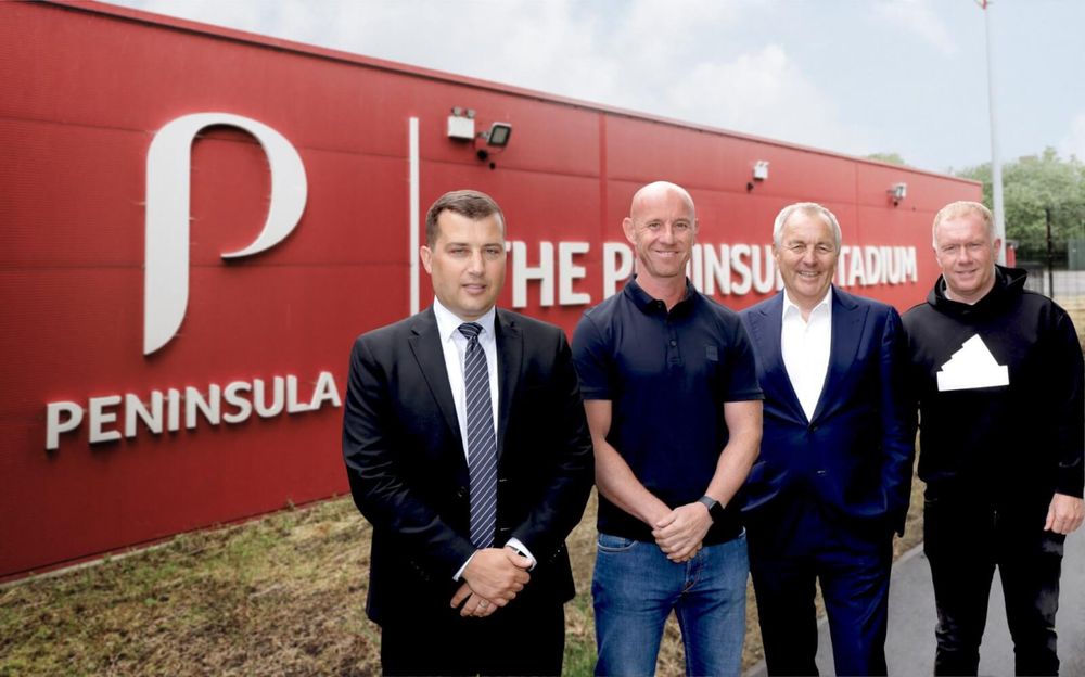 Peninsula Group renews partnership with Salford City | Official Salford City FC website