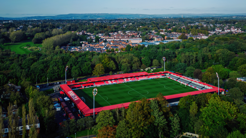 Salford City FC exploring range of strategic partners to further the ...