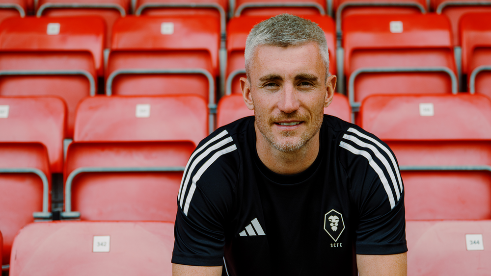 Matthew Lund's New Role as Player-Coach | Official Salford City FC website