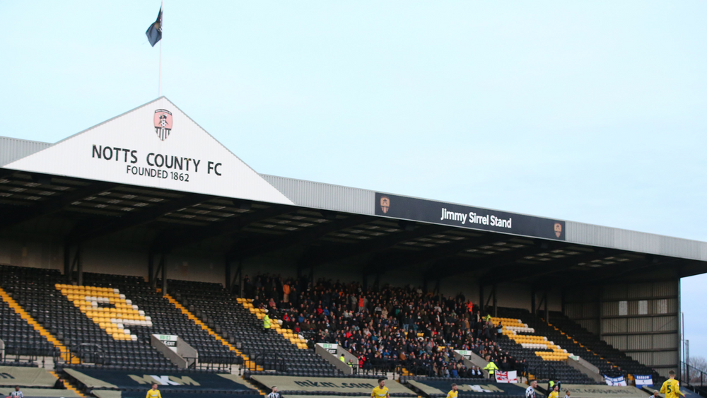 Notts County (A) tickets now on sale | Official Salford City FC website