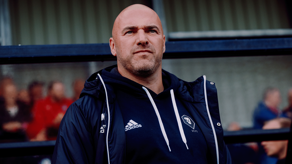 REACTION | Slow start cost Ammies against Accrington | Official Salford ...