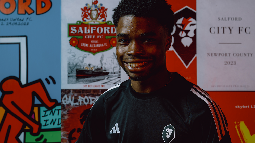 Two more years of Kelly | Official Salford City FC website