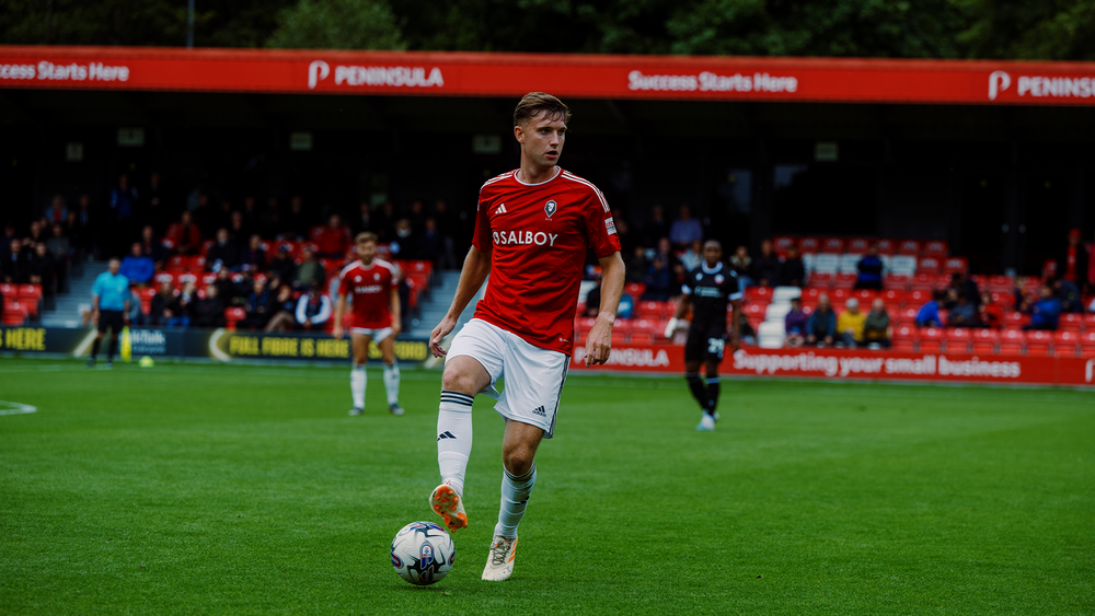 Double awards for Elliot Watt | Official Salford City FC website