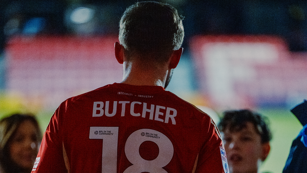 Matt Butcher Marks Career Milestone | Official Salford City FC website