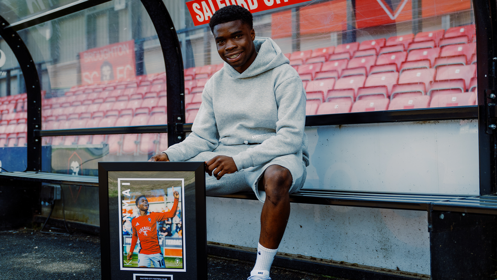 Kelly Nmai Voted Players' Player of The Year | Official Salford City FC ...