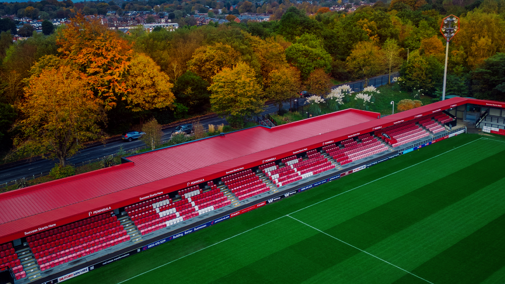 The Peninsula Stadium to host Manchester United | Official Salford City ...