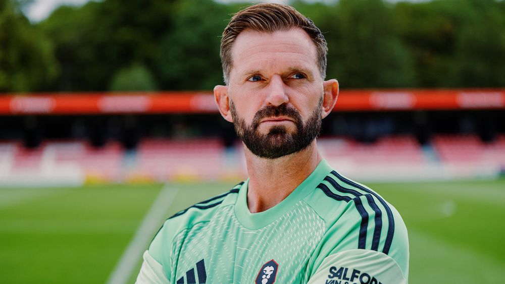 Salford City Sign Goalkeeper Mark Howard | Official Salford City FC website