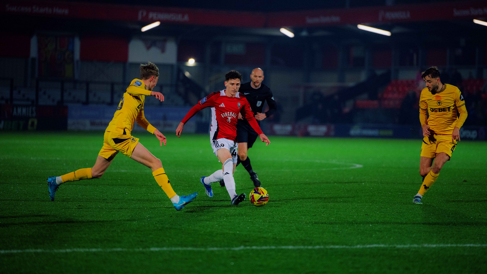 Liam Humbles loan extended | Official Salford City FC website