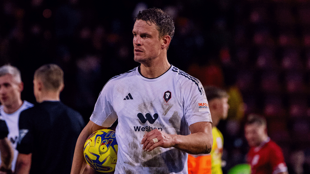 REACTION | Matt Smith on win at Crewe | Official Salford City FC website