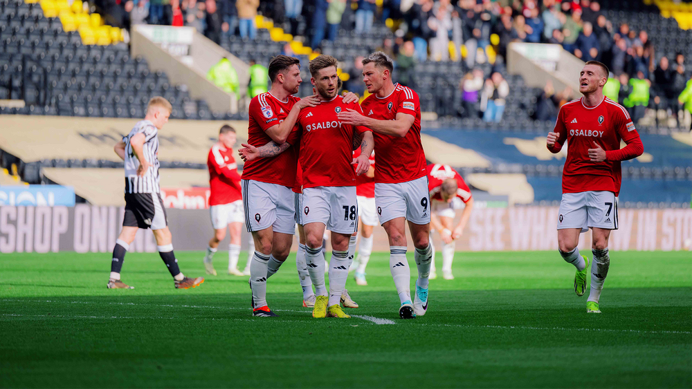 REPORT | Notts County 1-2 Salford City | Official Salford City FC website