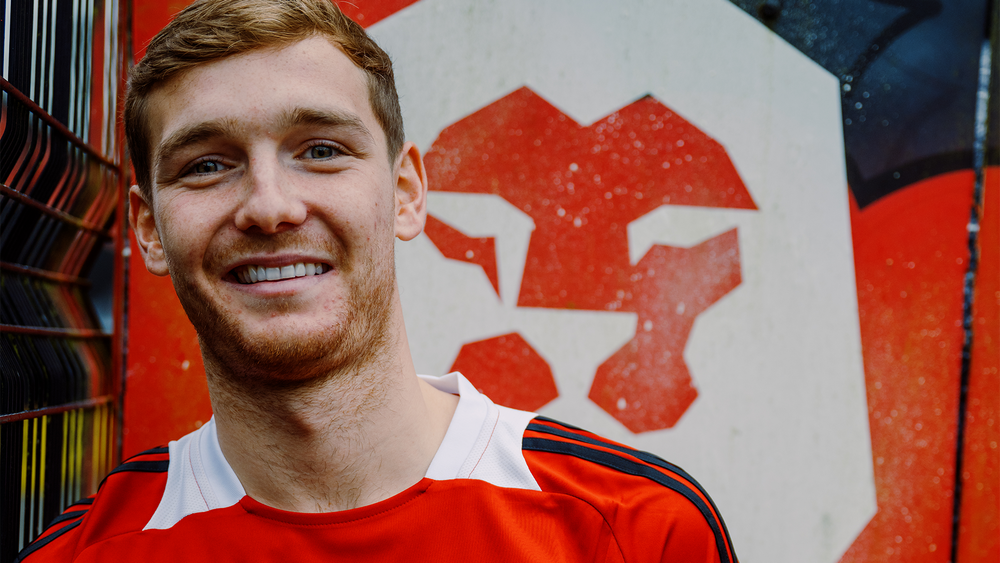 Lewis Warrington joins on loan | Official Salford City FC website