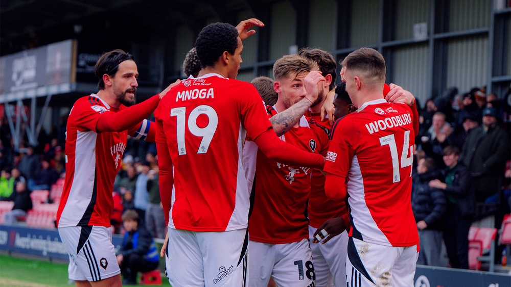 HIGHLIGHTS: Salford 3-0 Notts County | Official Salford City FC website