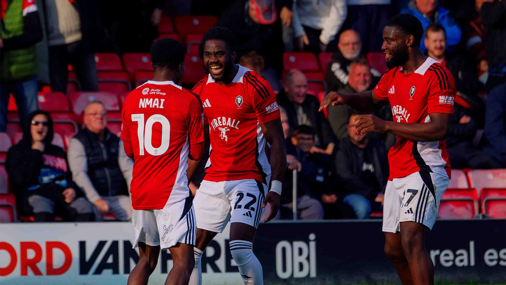 Extended Highlights | Salford 1-0 AFC Wimbledon | Official Salford City ...