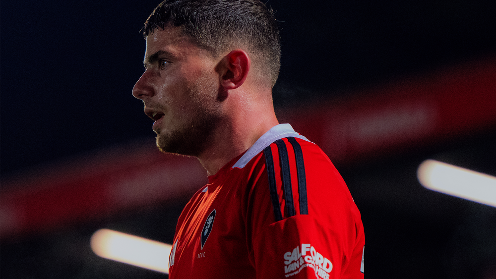 Injury Update: Dan Chesters | Official Salford City FC website