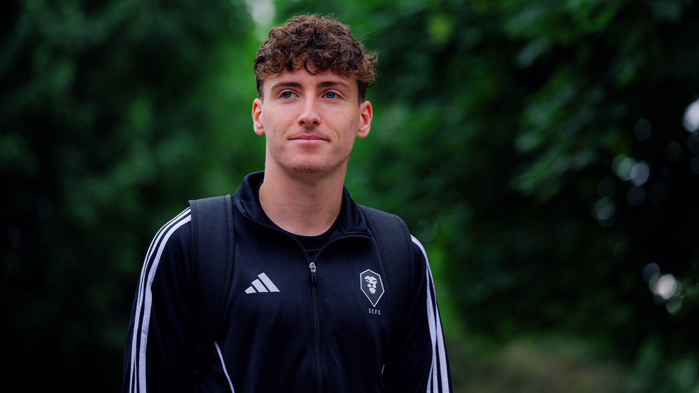 Liam Humbles loan extended | Official Salford City FC website