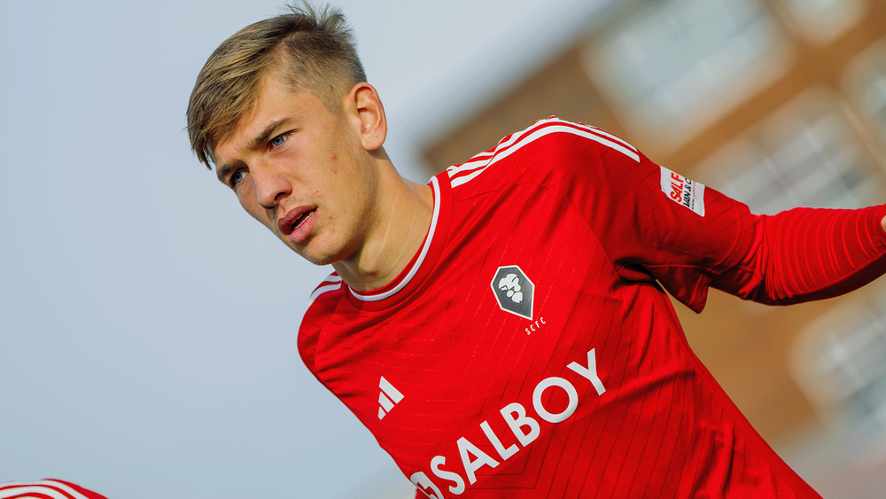 Jacob Hamman joins Nantwich Town on loan | Official Salford City FC website