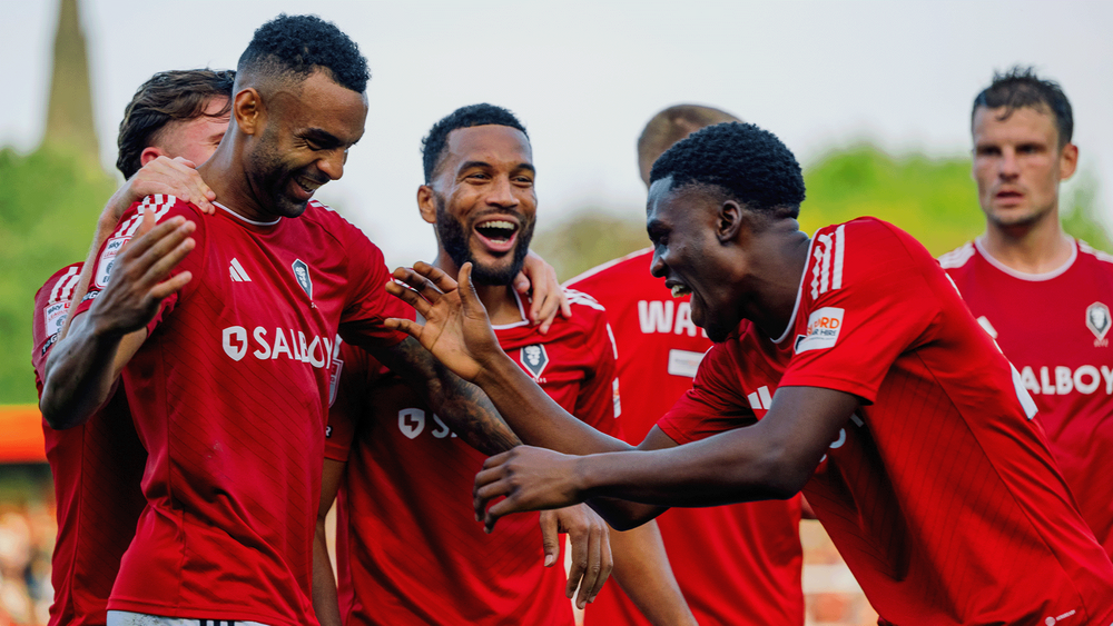 Three wins in a row for Salford | Official Salford City FC website