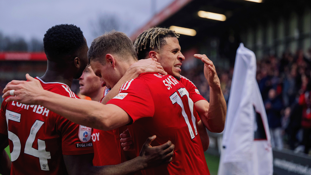 Salford dominant in win over Wrexham | Official Salford City FC website