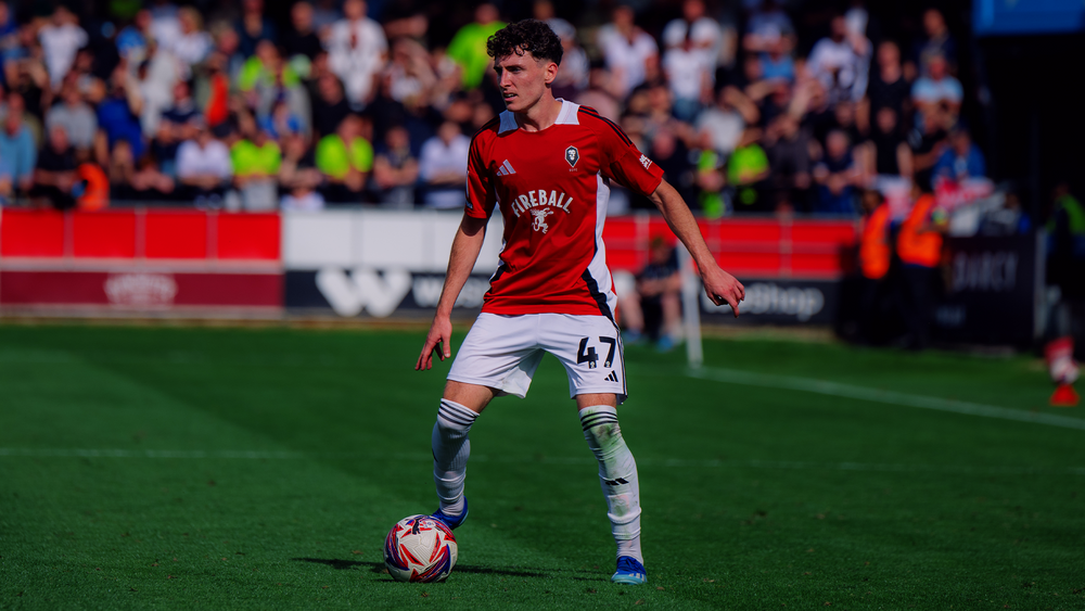 Liam Humbles heads north | Official Salford City FC website