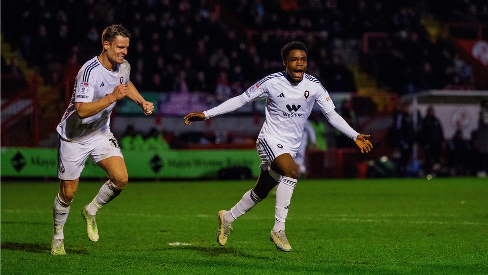 REACTION | Winning scorer Kelly Nmai on Crawley victory | Official ...