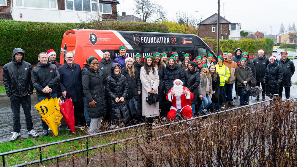 Foundation 92's December to Remember campaign delivers over 1,700 gifts ...
