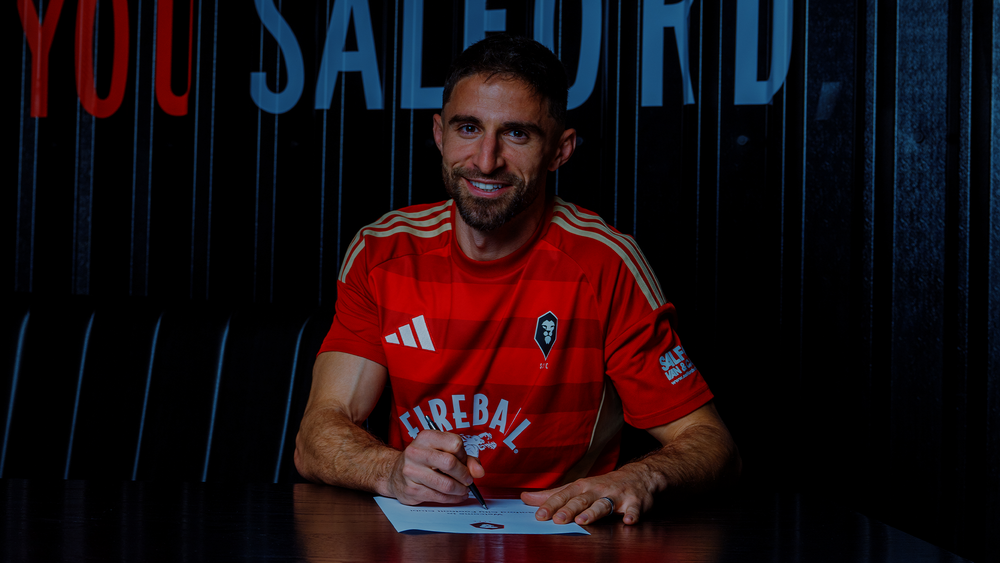 Fabio Borini signs Salford deal | Official Salford City FC website
