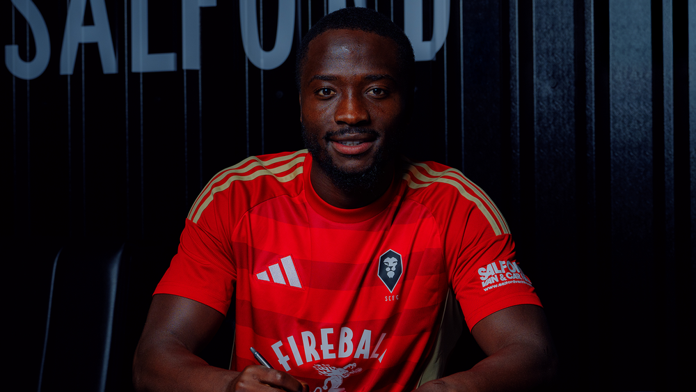 Dan Udoh Completes Successful Summer Window | Official Salford City FC ...