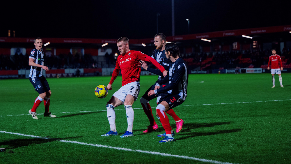 Salford end 2023 with defeat to Grimsby | Official Salford City FC website