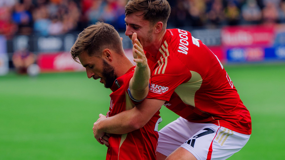 First home win of the season for Salford | Official Salford City FC website