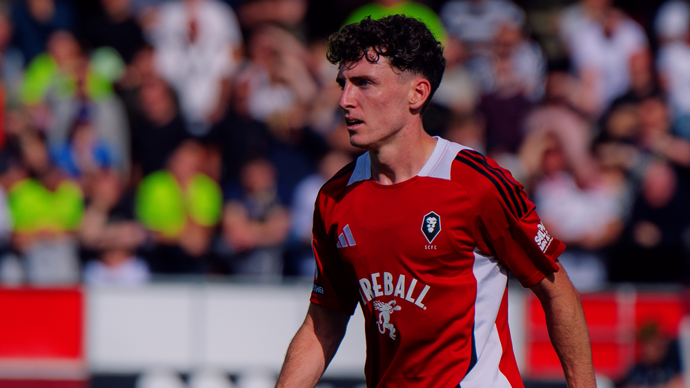 Liam Humbles loaned out | Official Salford City FC website