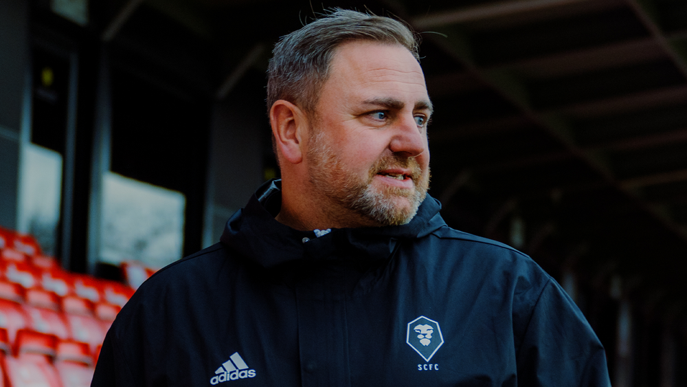 Jamie Russell Delighted With New Home For Academy | Official Salford ...