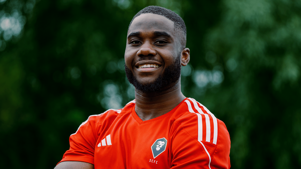 Junior Luamba signs for Salford City B | Official Salford City FC website