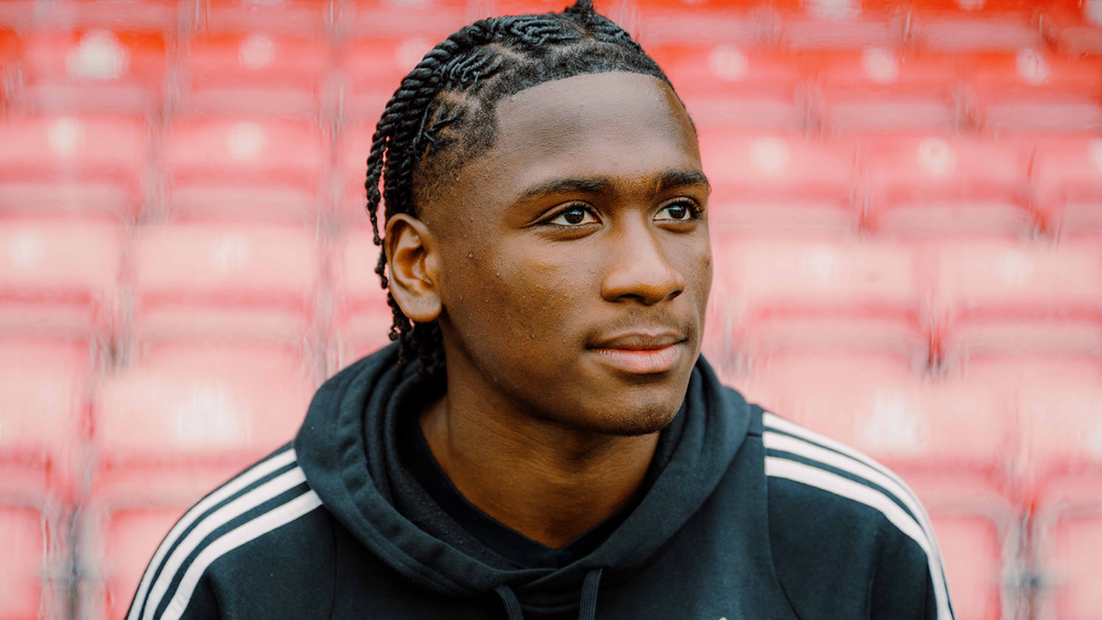 Olopade Reflects On League Debut | Official Salford City FC website