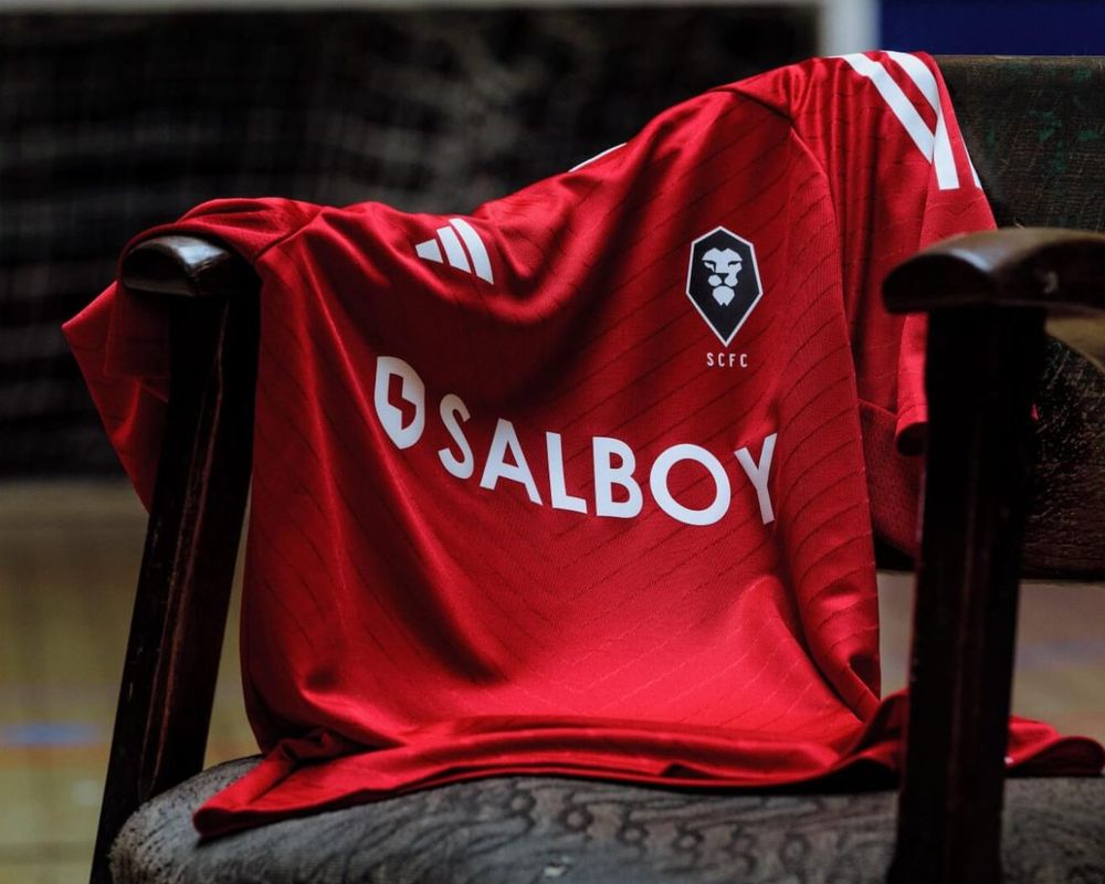Salboy to sponsor brand new 2023-24 adidas home kit | Official Salford ...
